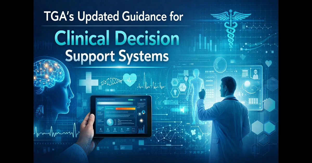 TGA's Updated Guidance for Clinical Decision Support Systems